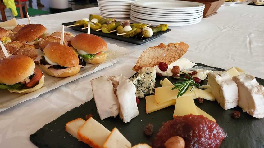 Comida para grupos en Las Merindades | Hotel La Alhama